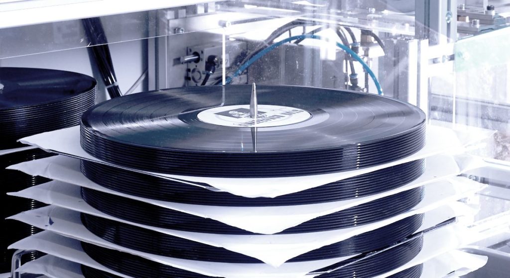 RAND VINYL RECORD MACHINES