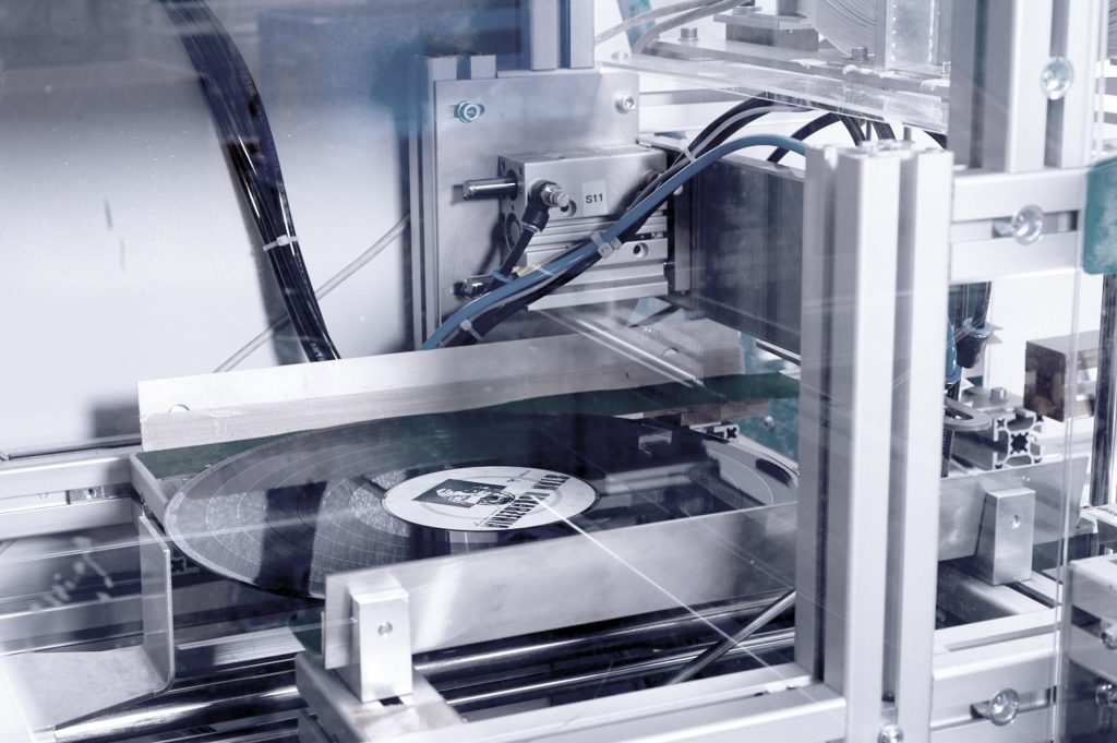 RAND VINYL RECORD MACHINES