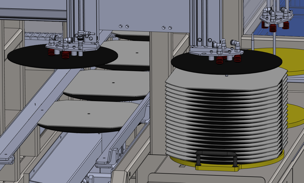 RAND VINYL RECORD MACHINES
