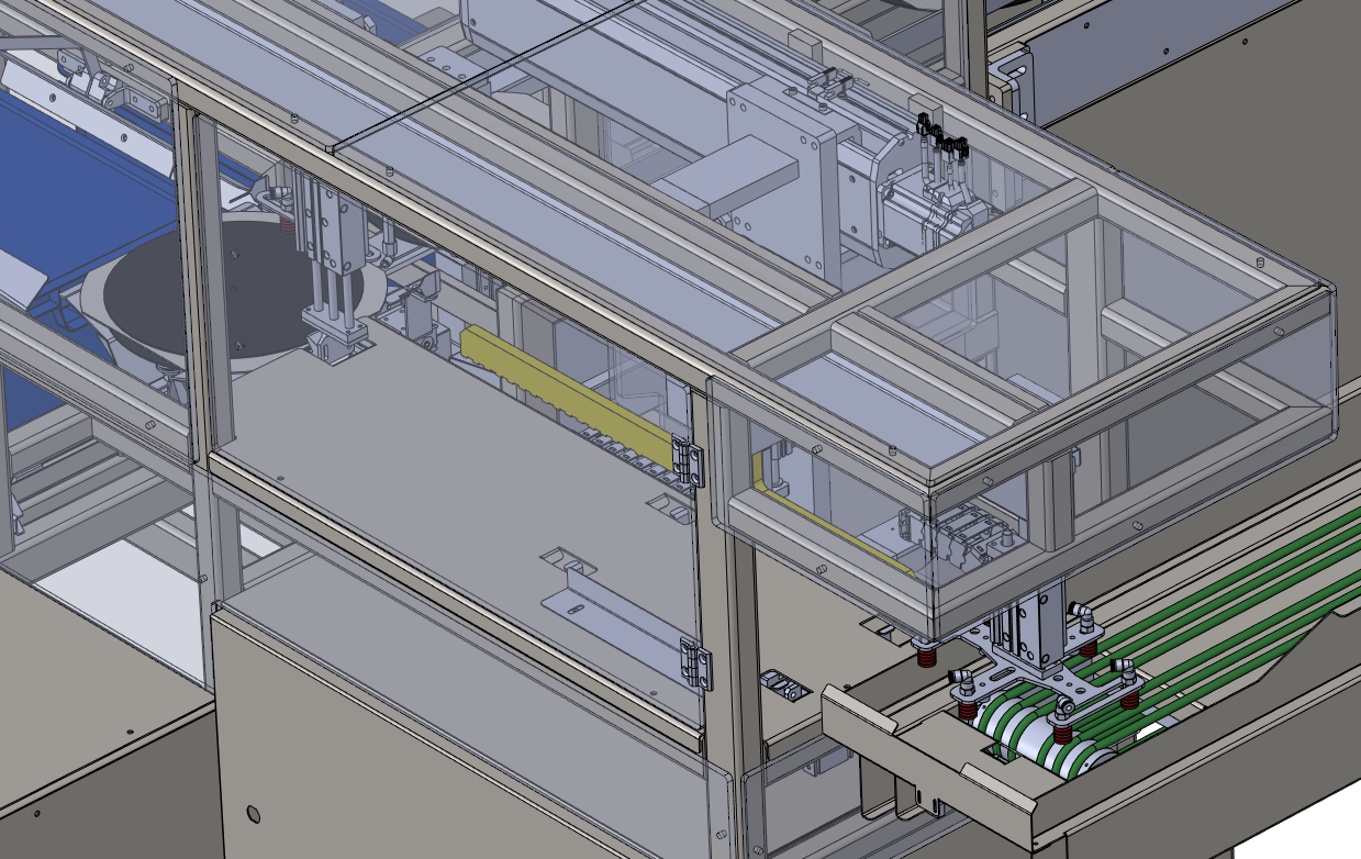 RAND VINYL RECORD MACHINES